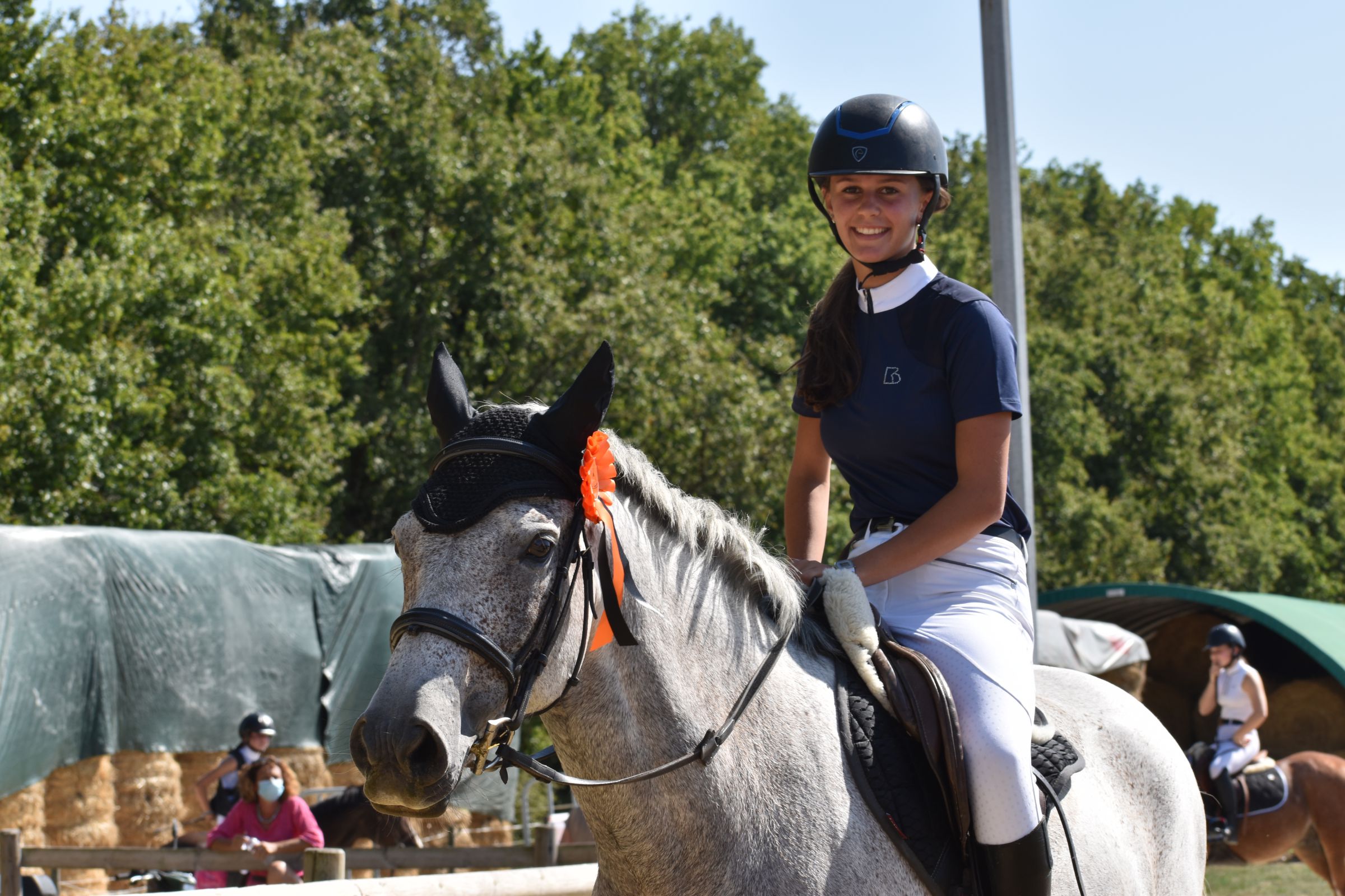 Concours CSO Club le 18 juin 2023 à la Jumenterie