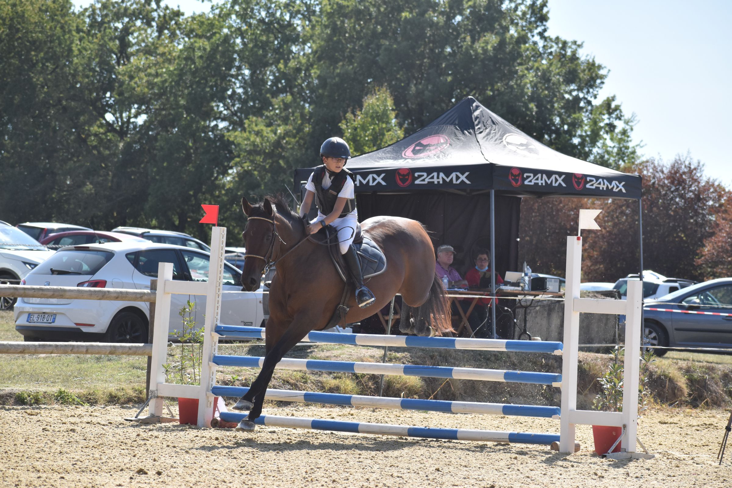 Concours d'équitation Dordogne à Sigoulès - La Jumenterie